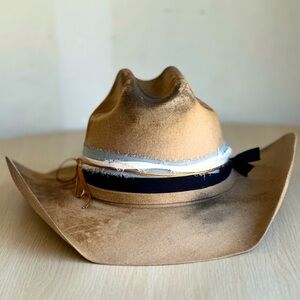 Accessories | Custom Burned Cowboy Hat | Poshmark